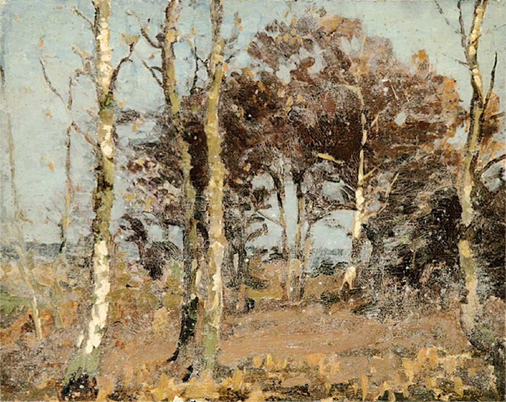 Autumnal Scene by Gunning King - Art Renewal Center