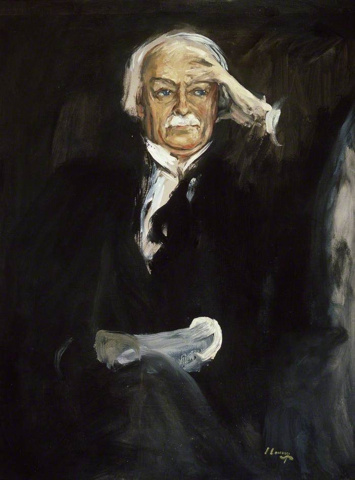 David Lloyd George by John Lavery - Art Renewal Center