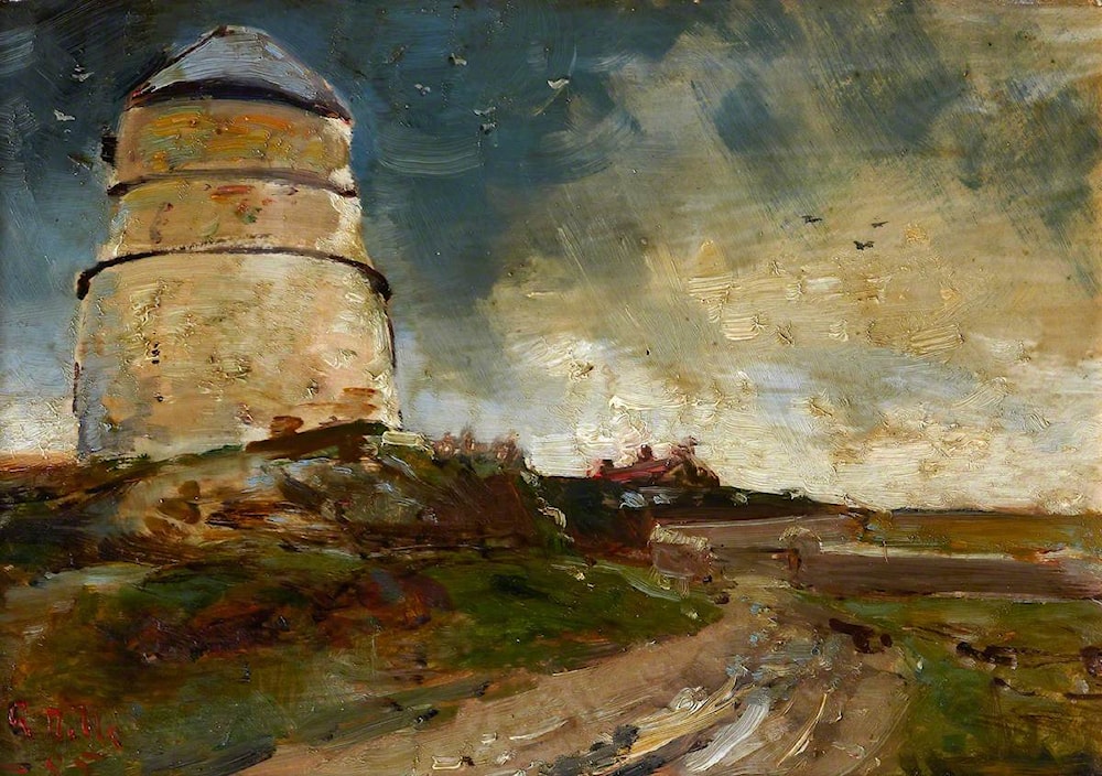 Dovecot, East Linton, East Lothian by Robert Noble - Art Renewal Center