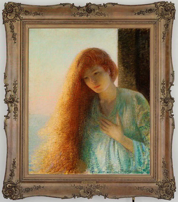 The Shower of Gold by Howard Gardiner Cushing - 2 images - Art Renewal ...