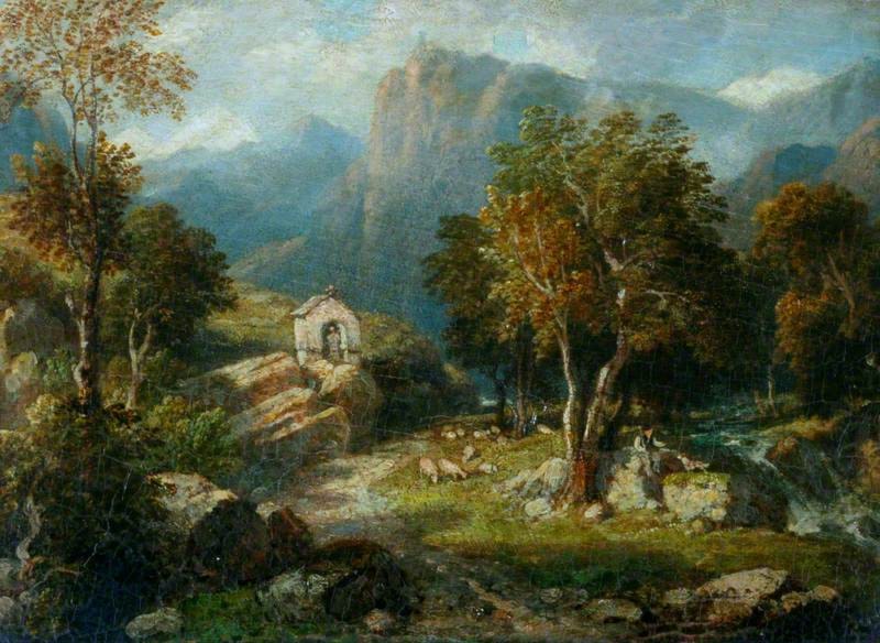 Landscape by William Havell - Art Renewal Center