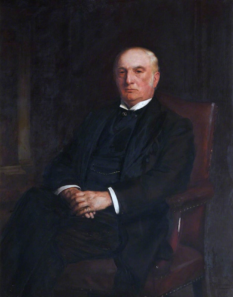 The Right Honourable Sir Charles Dalrymple (1839–1916), Bt by William ...