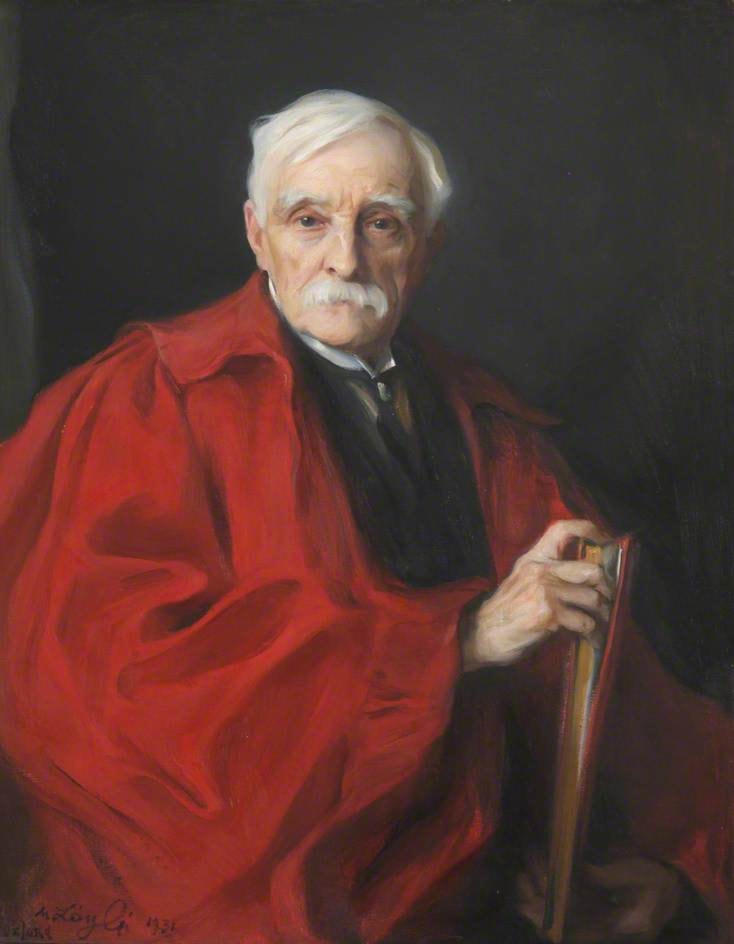 George Claridge Druce (1850–1932) by Philip Alexius de Laszlo - Art ...