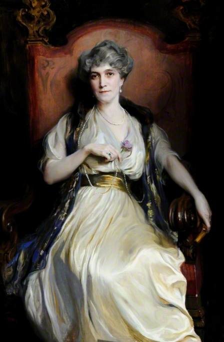 Mrs Beatrice Sanderson by Philip Alexius de Laszlo - Art Renewal Center