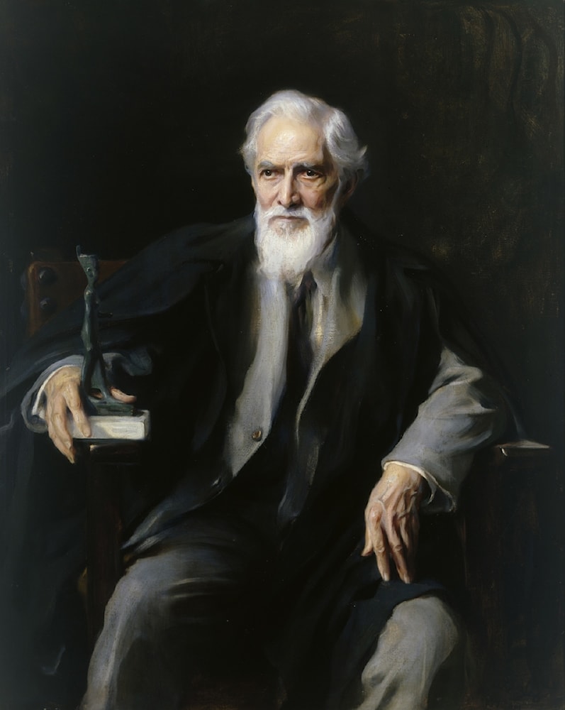 Sir William Flinders Petrie (1853–1942) by Philip Alexius de Laszlo ...