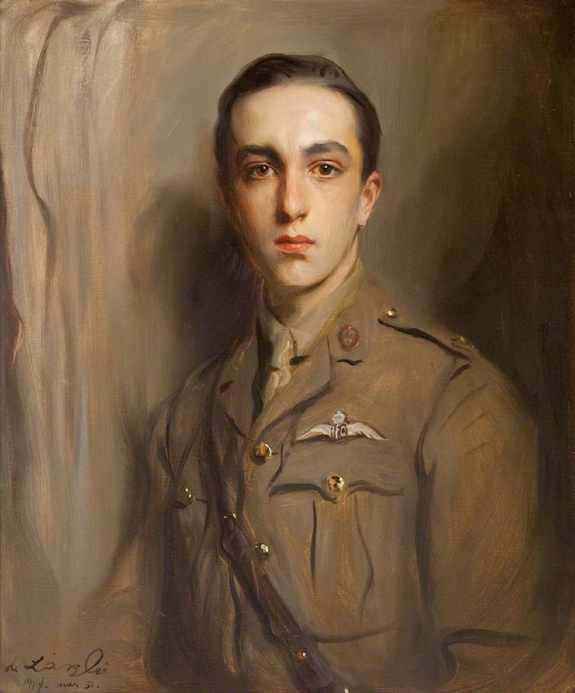 Oliver Vickers (1898–1928) by Philip Alexius de Laszlo - Art Renewal Center