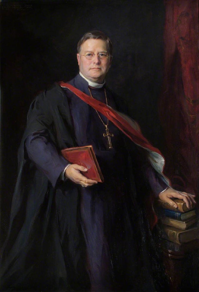 William Temple (1881–1944), Archbishop of Canterbury by Philip Alexius ...