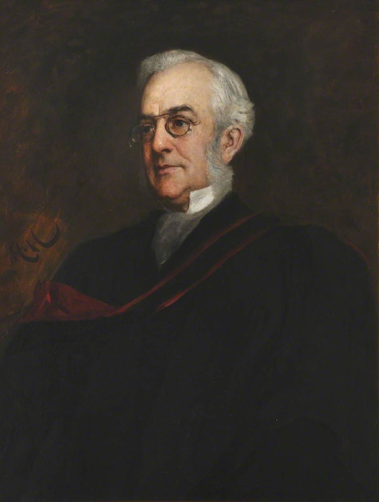 Friedrich Max Müller by Sir Hubert von Herkomer - Art Renewal Center