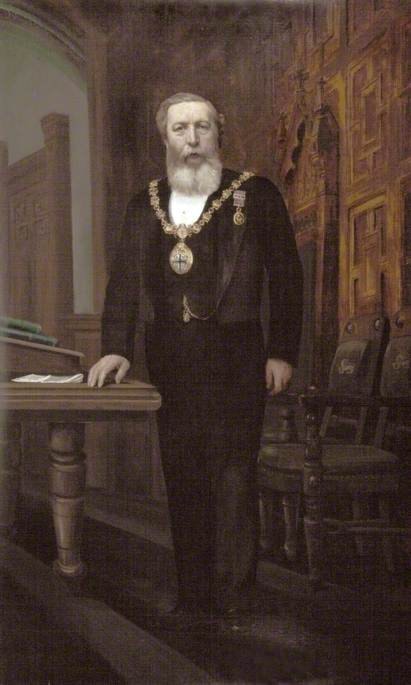 Sir David Gamble by Sir Hubert von Herkomer - Art Renewal Center