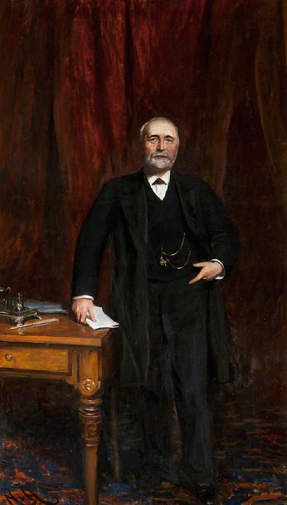 William James Pirrie by Sir Hubert von Herkomer - Art Renewal Center