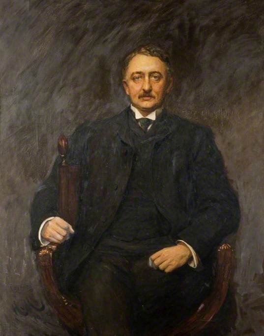 Cecil Rhodes (1853–1902) by Sir Hubert von Herkomer - Art Renewal Center