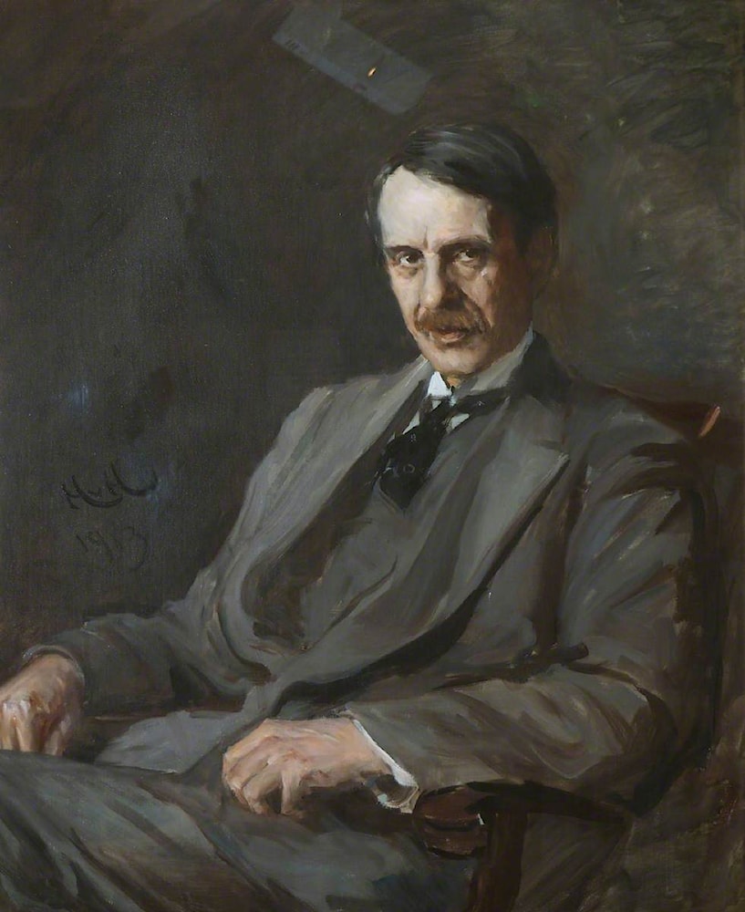 Thomas Hayton Mawson (1861–1933) by Sir Hubert von Herkomer - Art ...