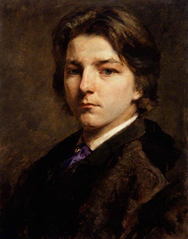 Frank Holl by Frank Holl - Art Renewal Center