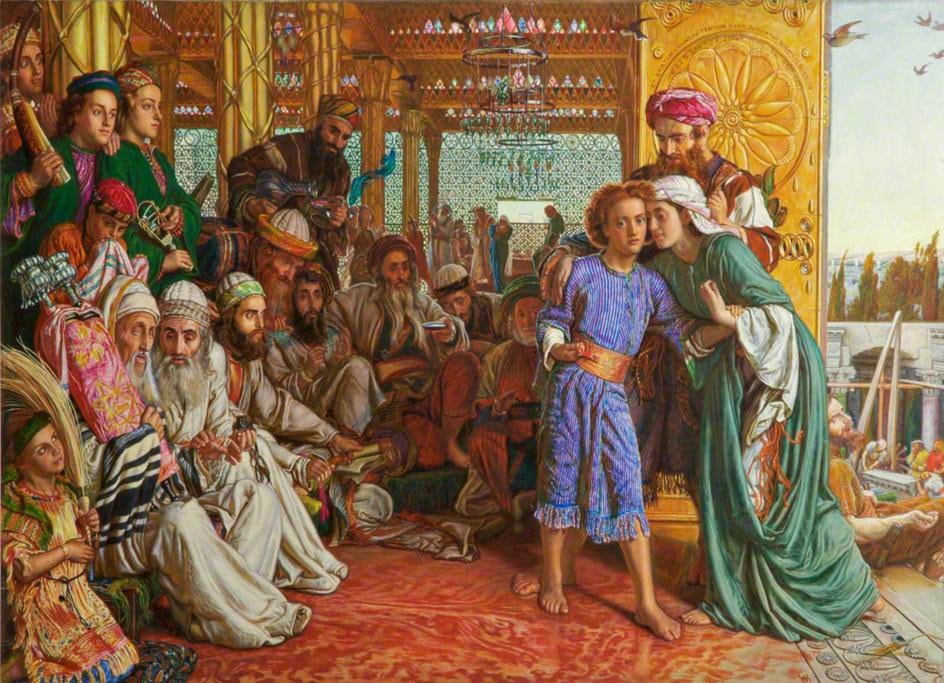 The Finding of the Saviour in the Temple by William Holman Hunt - Art ...