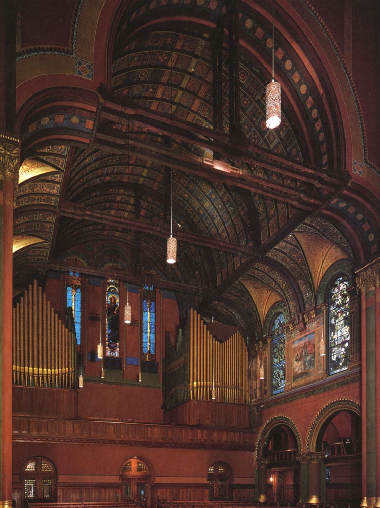 Trinity Church, Boston by John LaFarge - Art Renewal Center