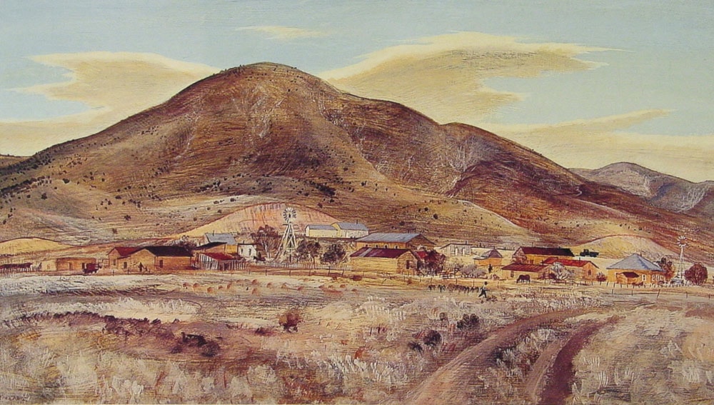 ARC / Artwork / Rancheria by Peter Hurd