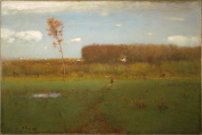 Summer, Montclair by George Inness - Art Renewal Center