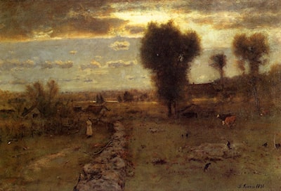 Summer, Montclair by George Inness - Art Renewal Center