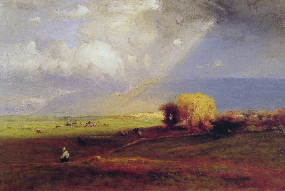 George Inness - 100 artworks - Art Renewal Center