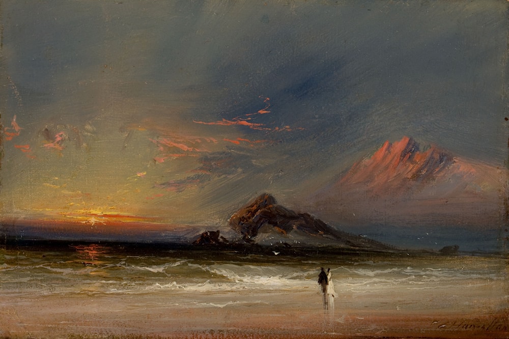 From the Tempest by James Hamilton - Art Renewal Center