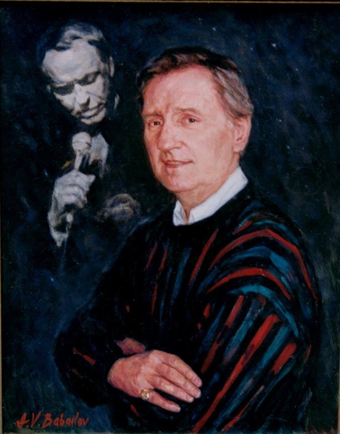 Portrait of Frank Military, Past President of Warner Chappell Music ...
