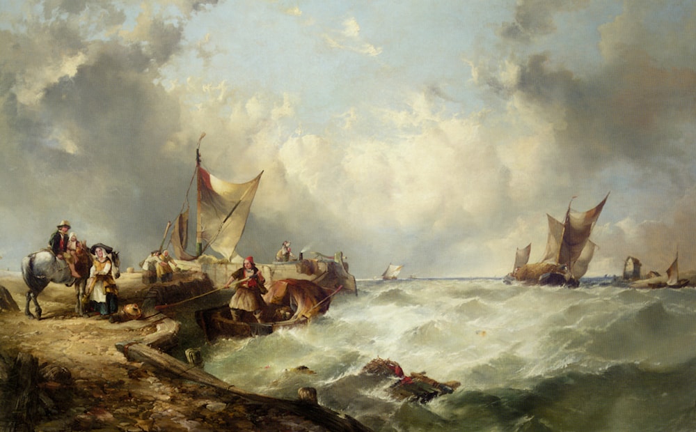 Alfred Montague - Art Renewal Center