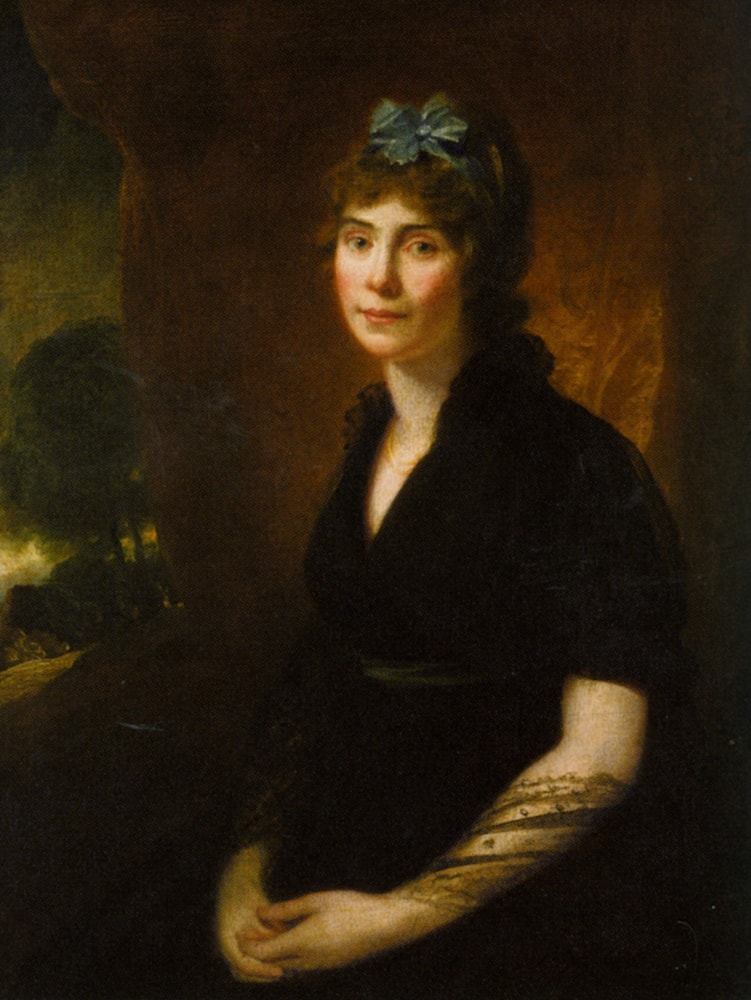 Portrait of a Lady by John Hoppner - Art Renewal Center