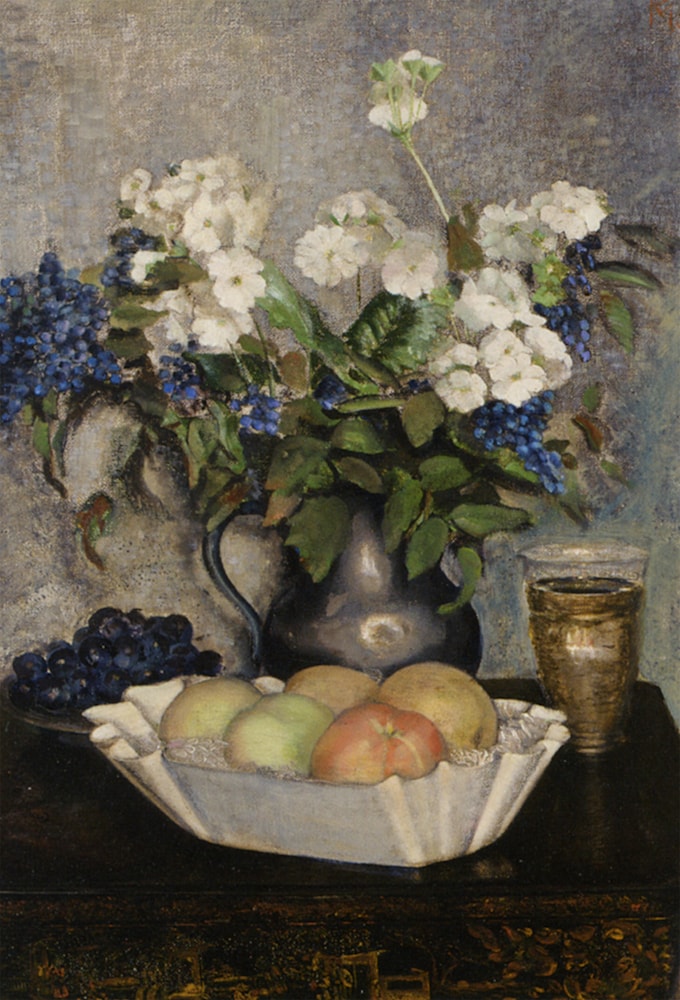 ARC / Still life with fruit and flowers by Pieter Meiners